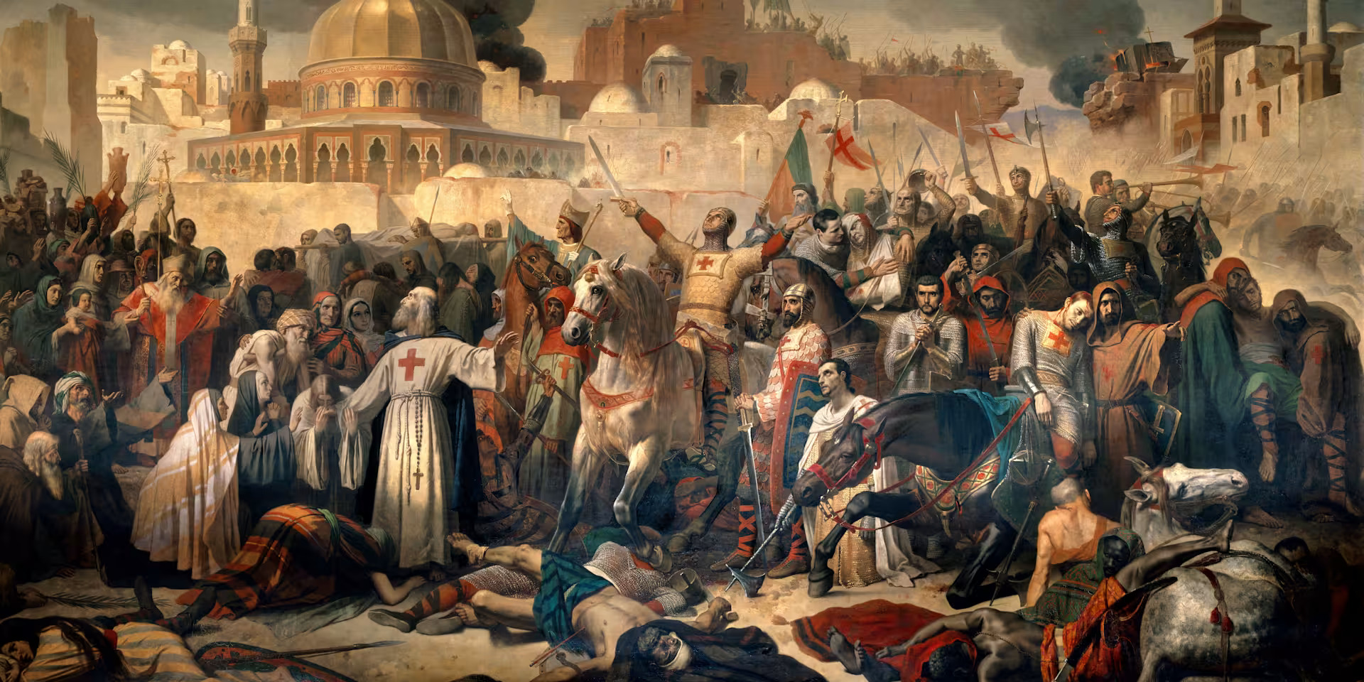 Motivations in the Crusades: Examining the underlying causes that ...